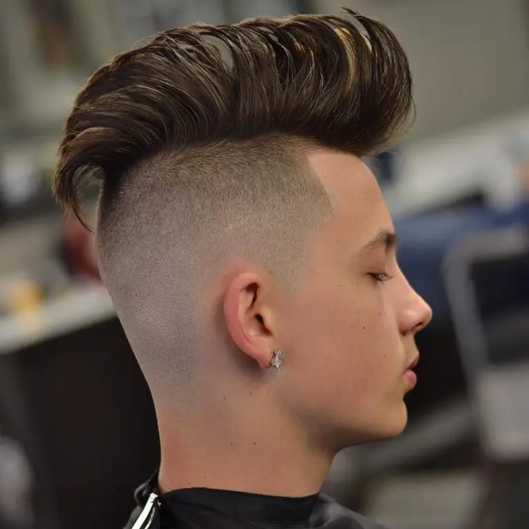 2024's Men's Hairstyles: Get the Perfect Mohawk - Short, Faded, Long ...