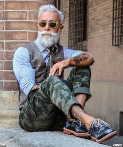 Elevate Your Look with Top 18 White Beard Styles for Men in 2024 ...