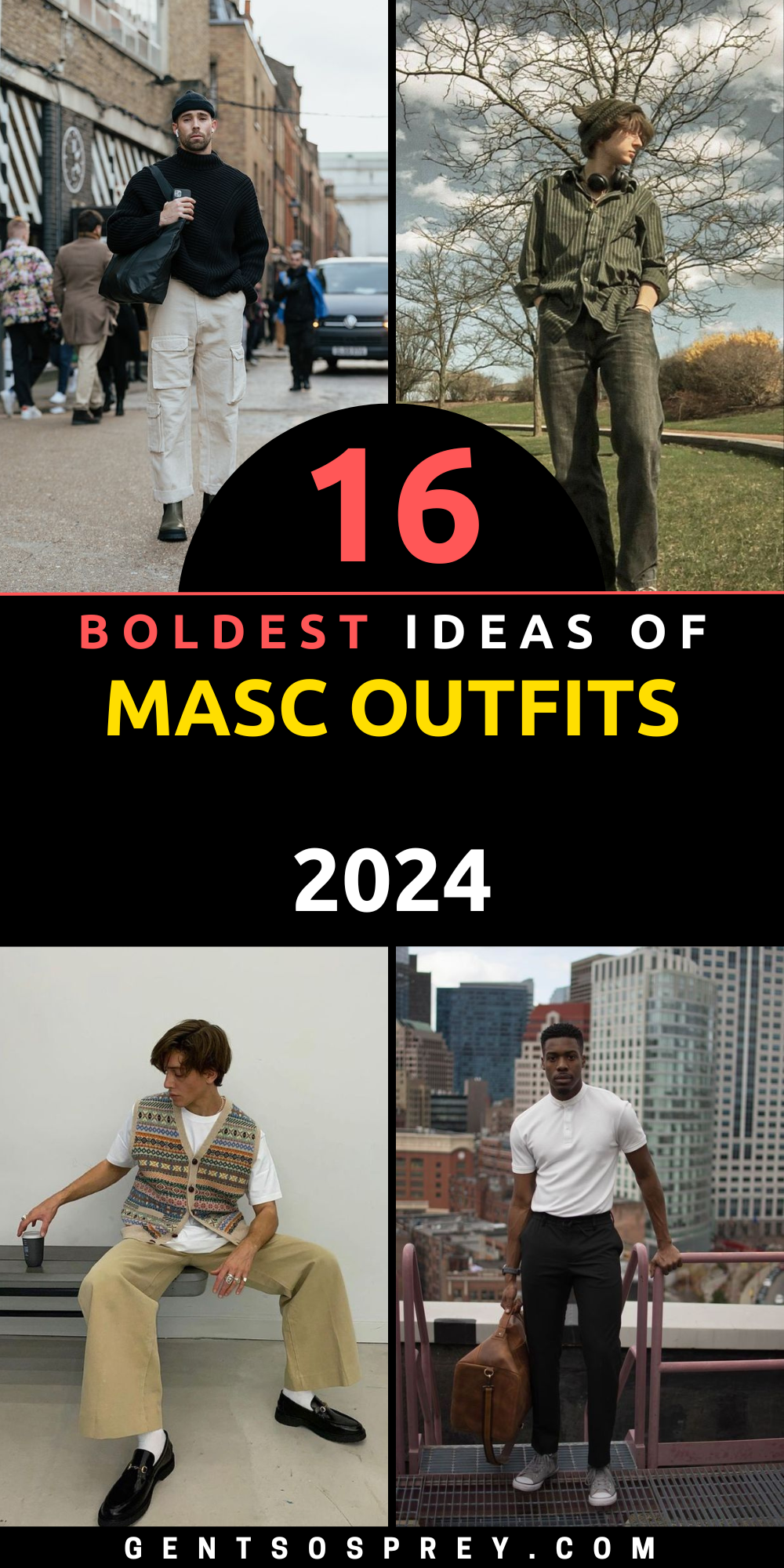 Explore 2024's Top 16 Masc Outfit Ideas - Vintage to Formal Men's ...