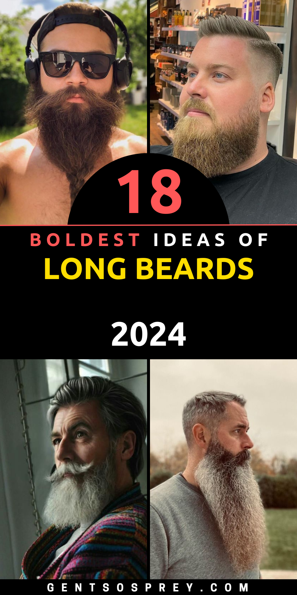 Discover Top 18 Long Beards Ideas 2024: Ultimate Styles for Men ...