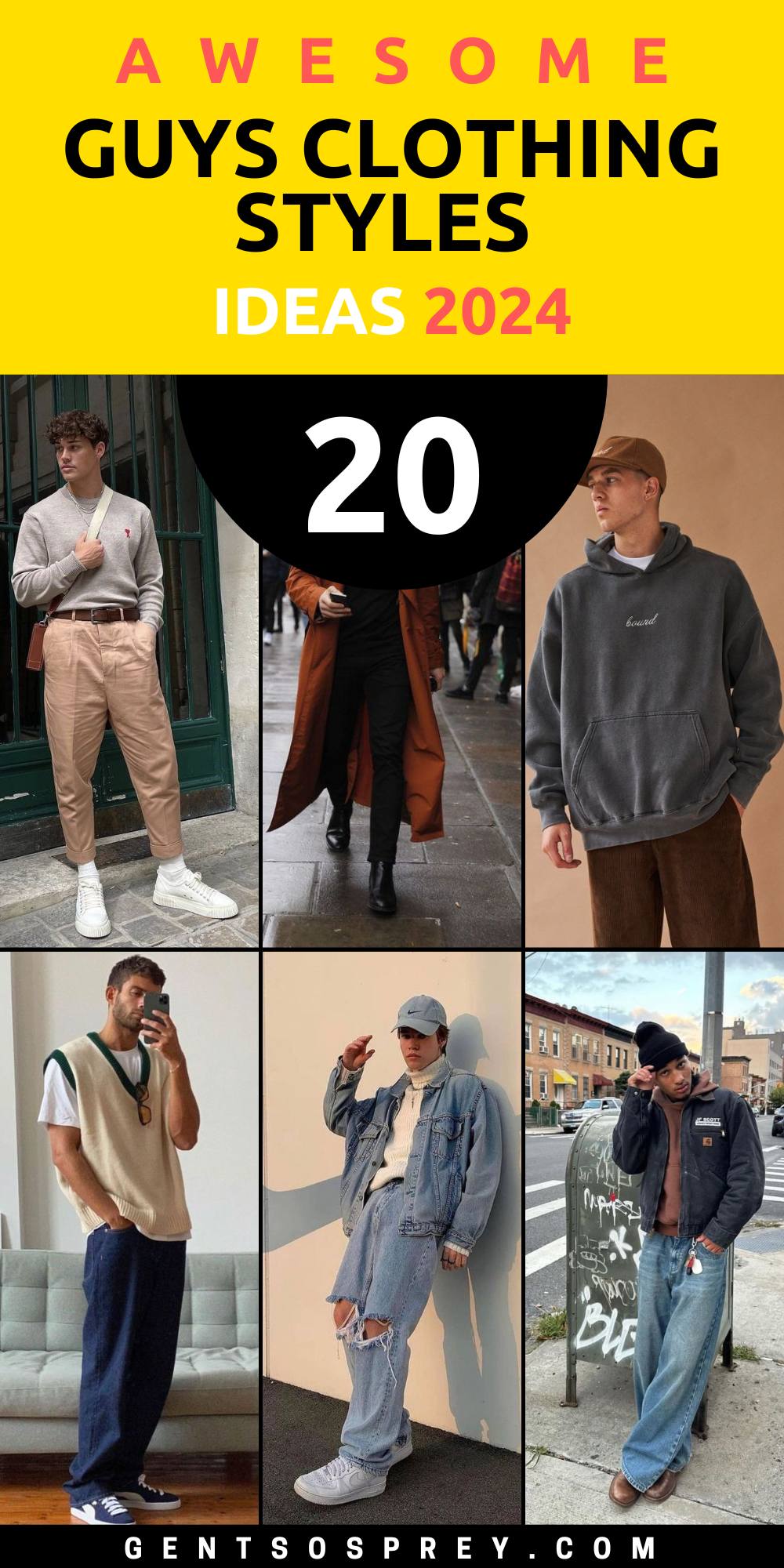 Explore Top Men's Fashion Trends 2024: A Guide to Stylish & Comfortable ...