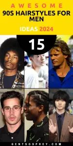 Explore the Best of '90s Men's Hairstyles: Retro Looks for the Modern ...