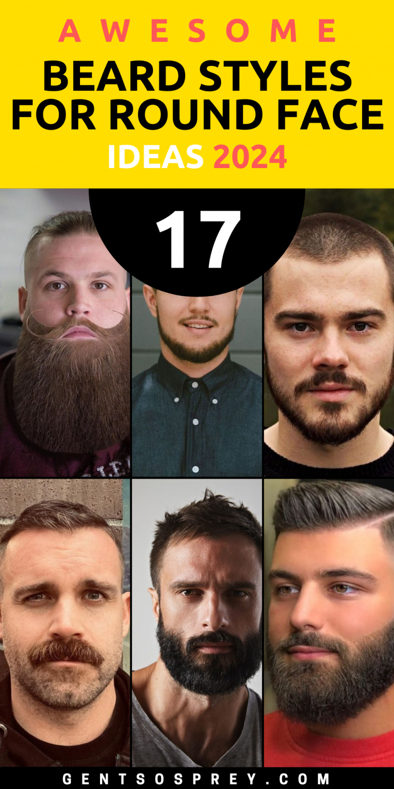 Discover 2024's Top Beard Styles for Men with Round Faces - Find Your ...