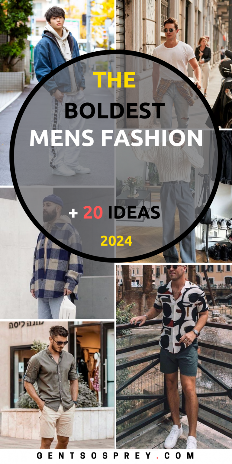 Stay Ahead of the Curve with 20 Trendsetting Men's Fashion Ideas for ...