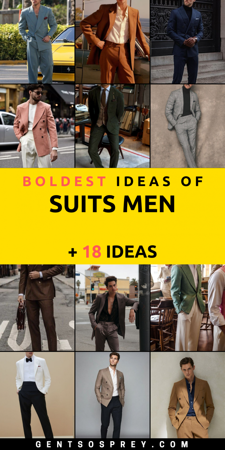 Discover 2024's Top 18 Suits Men Ideas: Embrace Elegance with ...