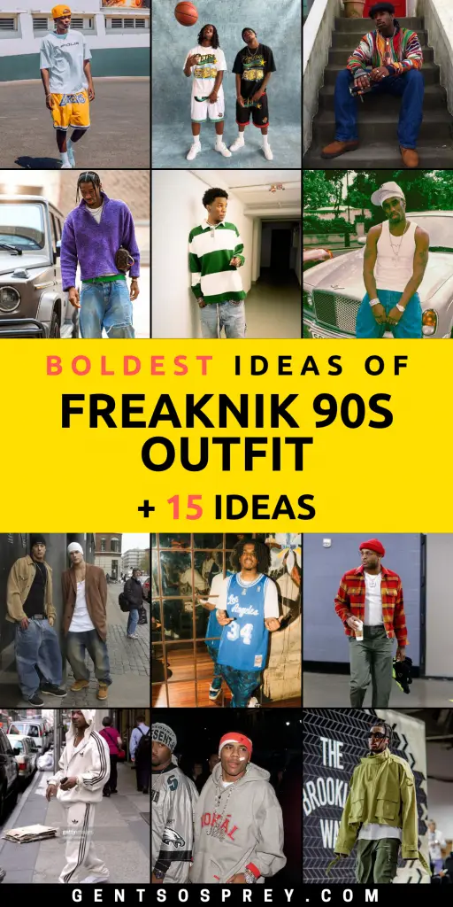Discover the Freaknik 90s Men's Fashion: Revive the Party Spirit with ...