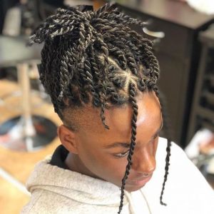 Explore Top 18 Twist Hairstyles for Men in 2024: Bold Twists, Undercuts ...