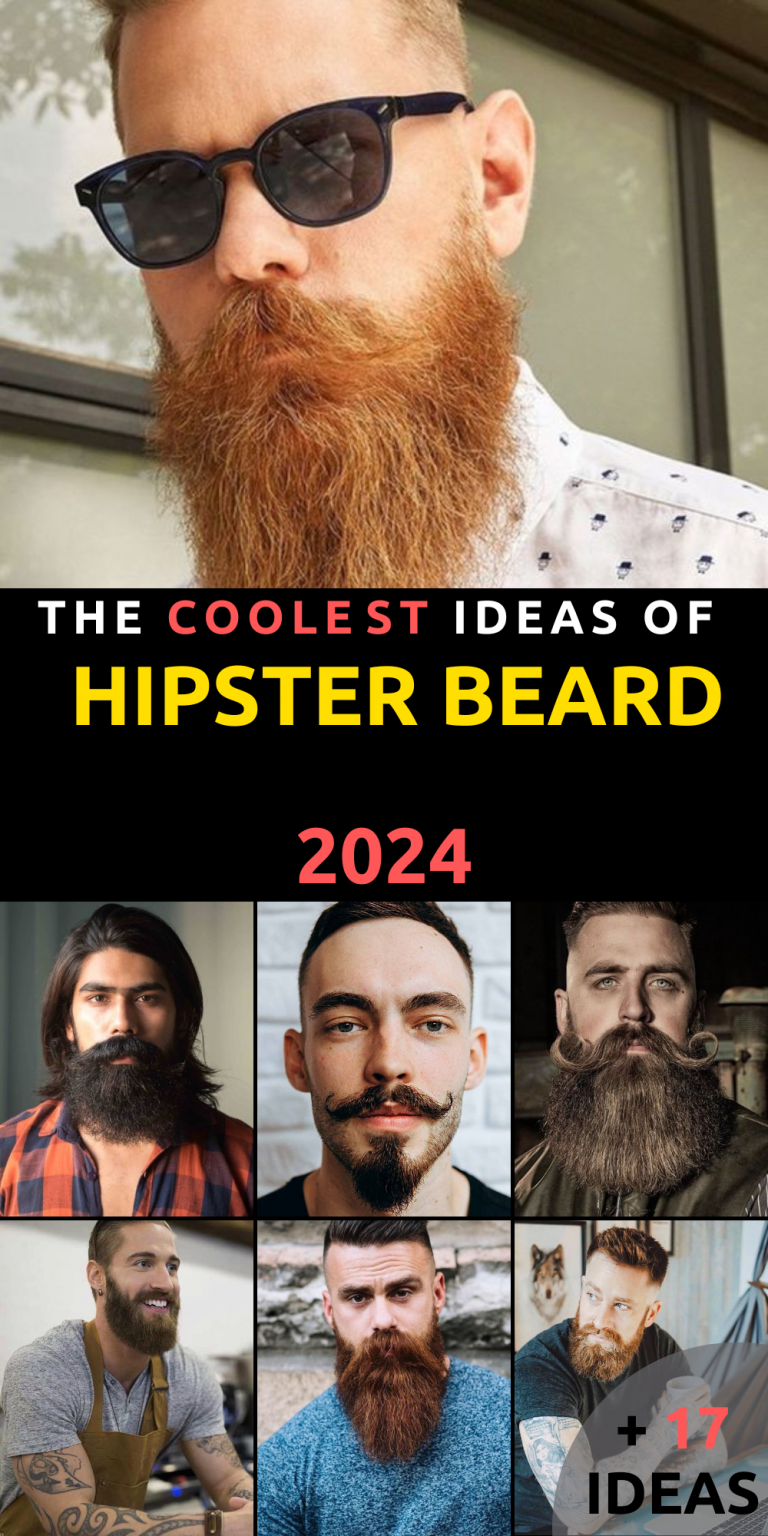 Explore the Top 17 Hipster Beard Trends for 2024 – Master the Look of ...