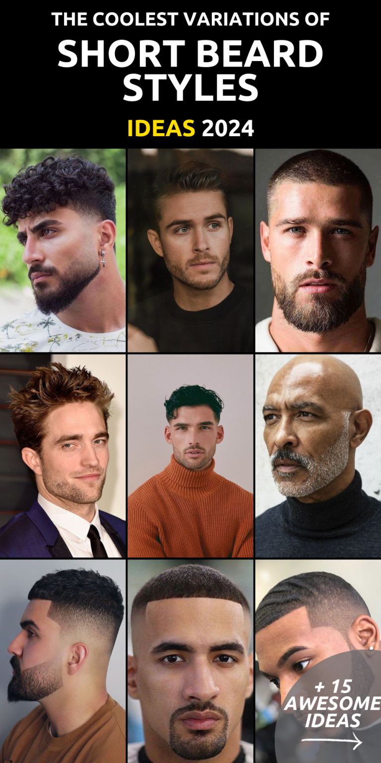 Discover 2024's Top 15 Short Beard Styles: Trends & Tips for a Dapper ...