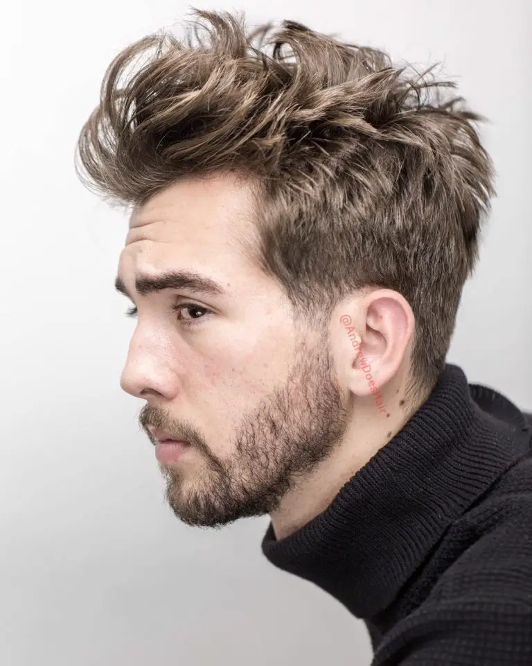 Top 20 Men's Layered Hairstyles 2024: Trendy Cuts for Every Hair Type ...