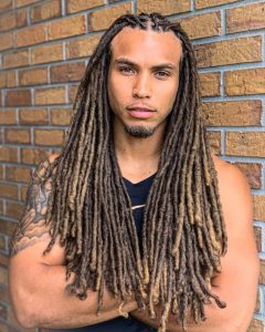 Discover 2024's Top Black Men's Long Hairstyles: Natural, Braided ...