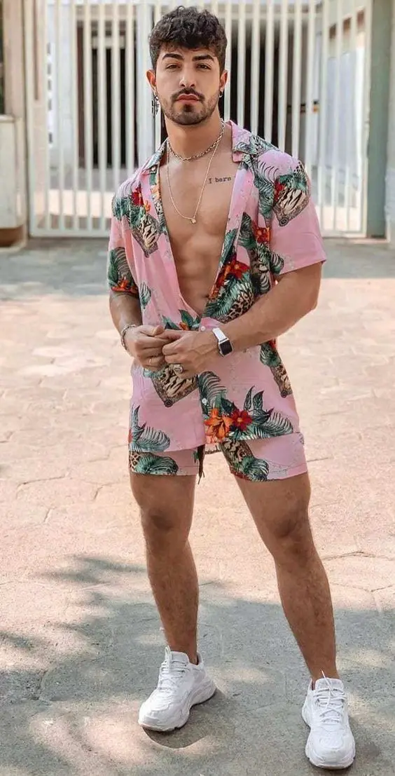 Top 20 Summer Party Outfits for Men 2024: From Casual to Formal Men's ...