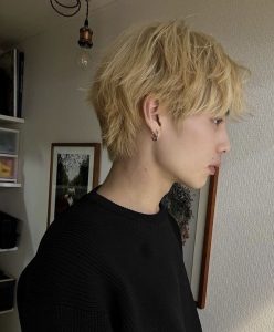 Top 15 Japanese Wolf Haircuts for Men in 2024: Styles that Blend ...