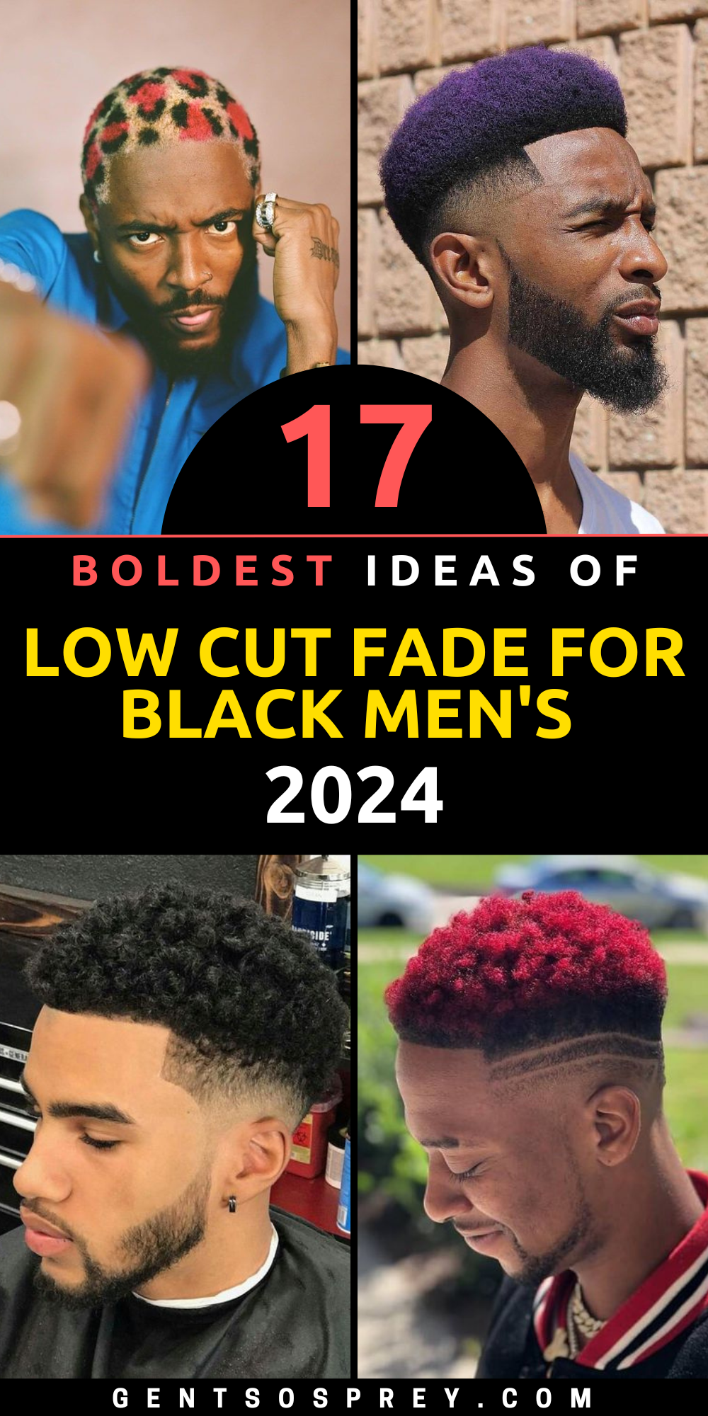 Top 17 Low Cut Fade Hairstyles for Black Men in 2024: Stylish Trends ...