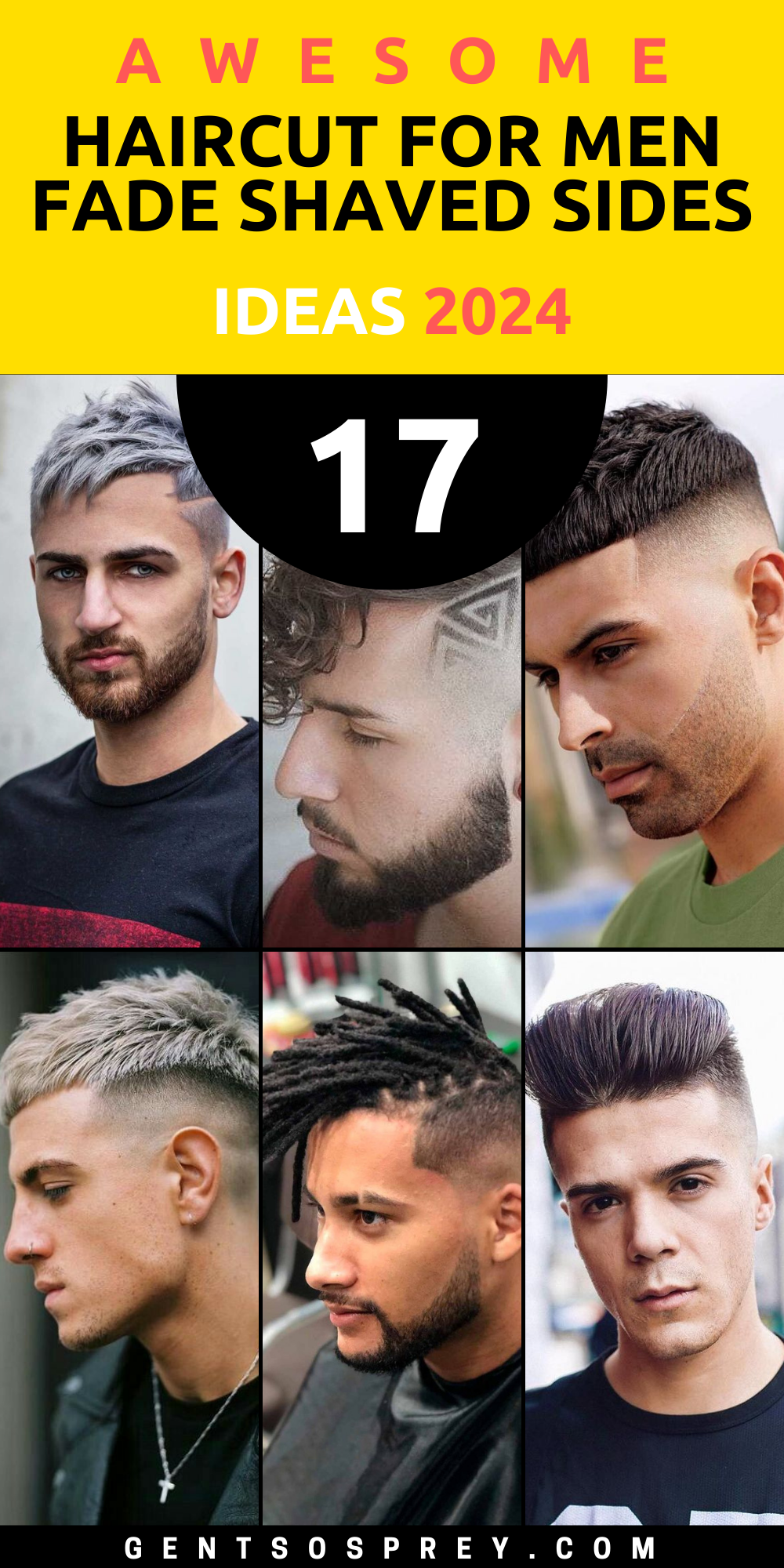 17 Trendsetting Men's Fade Haircuts with Shaved Sides for a Stylish ...