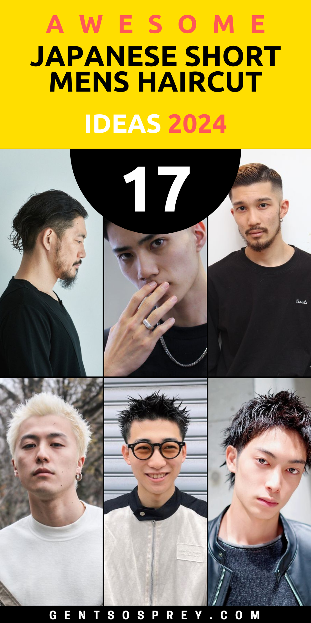 Discover 2024's Top 17 Japanese Short Haircuts for Men: Stylish & Trend ...