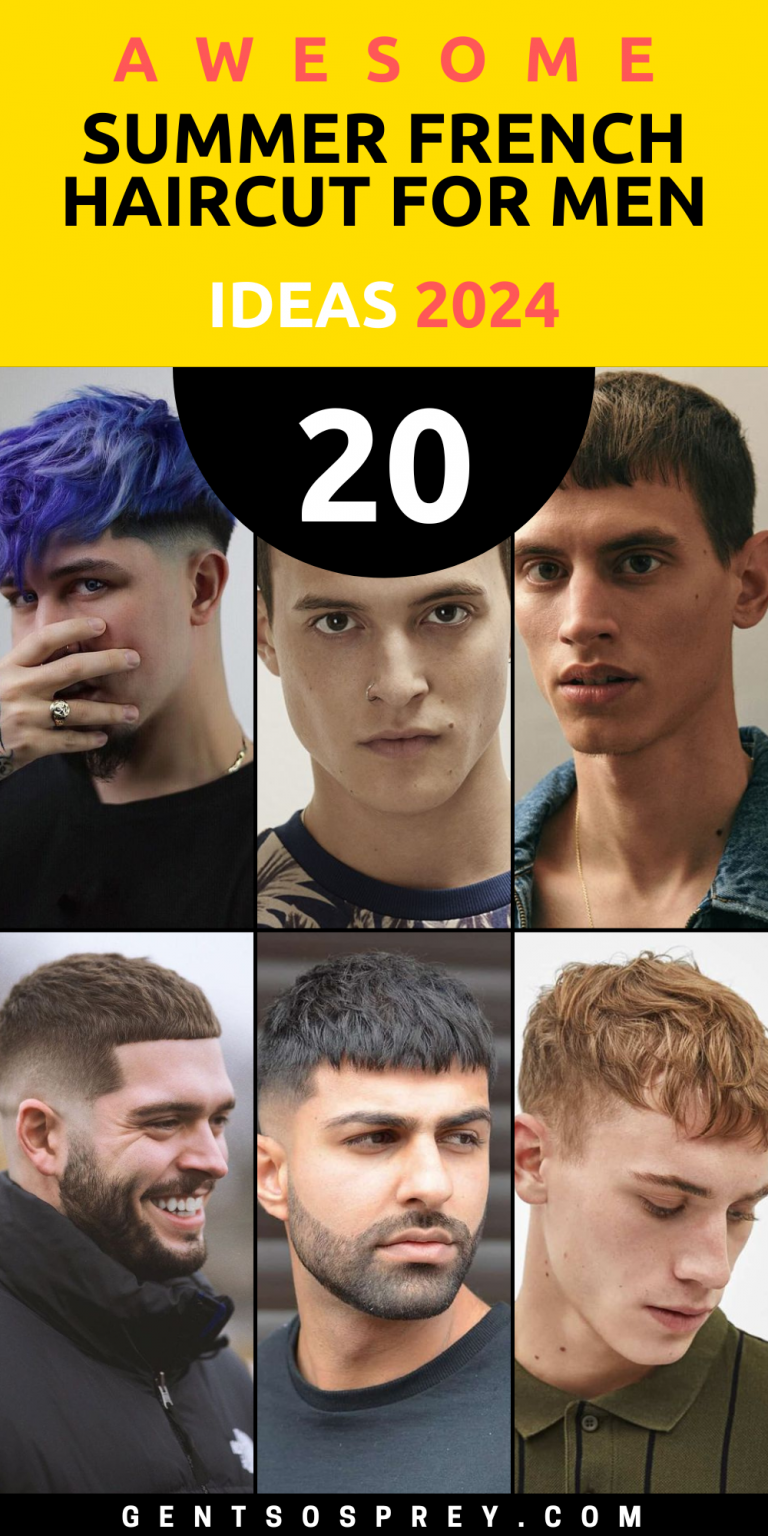 Explore Trendsetting 2024 Men's Summer French Crops – Fresh & Stylish!