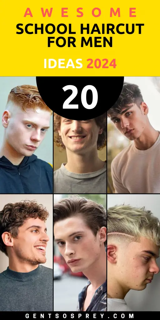 20 Ideas for School Haircuts for Men in 2024 - GentsOsprey