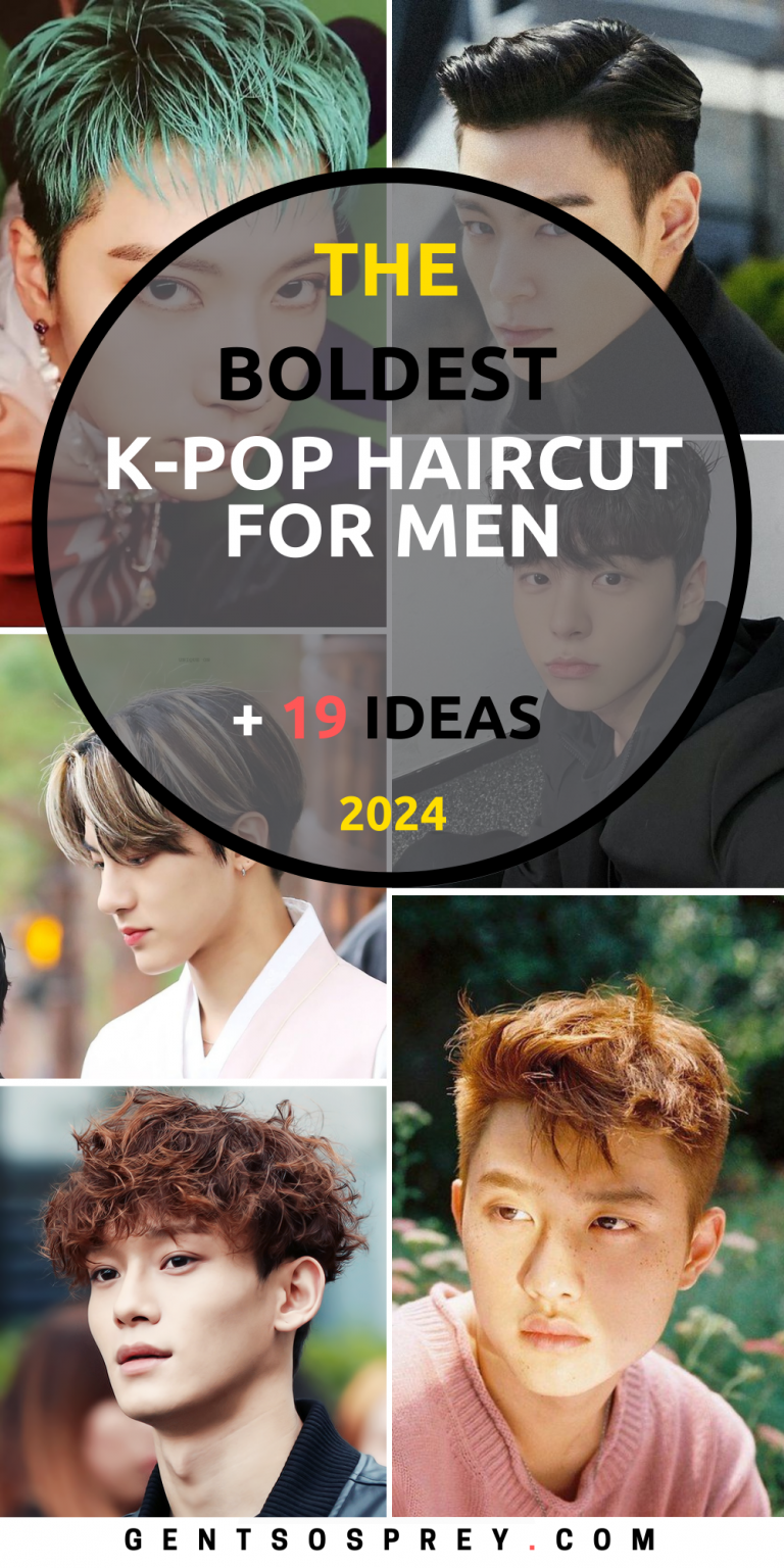 Top 19 K-Pop Men's Hairstyles 2024: Trendy Cuts for a Bold Fashion ...