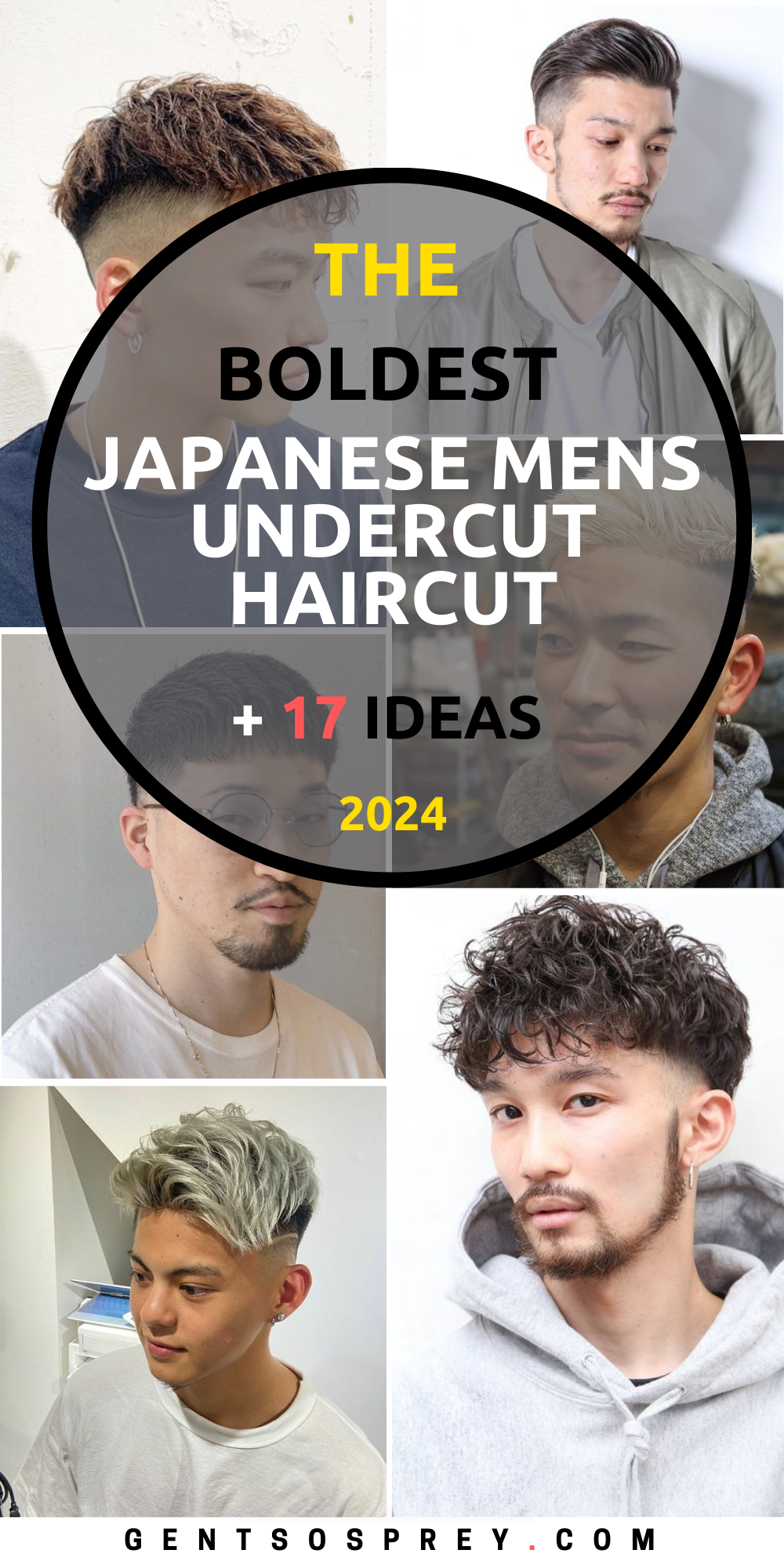 Discover 2024's Top 17 Japanese Men's Undercut Hairstyles: Trendsetting ...