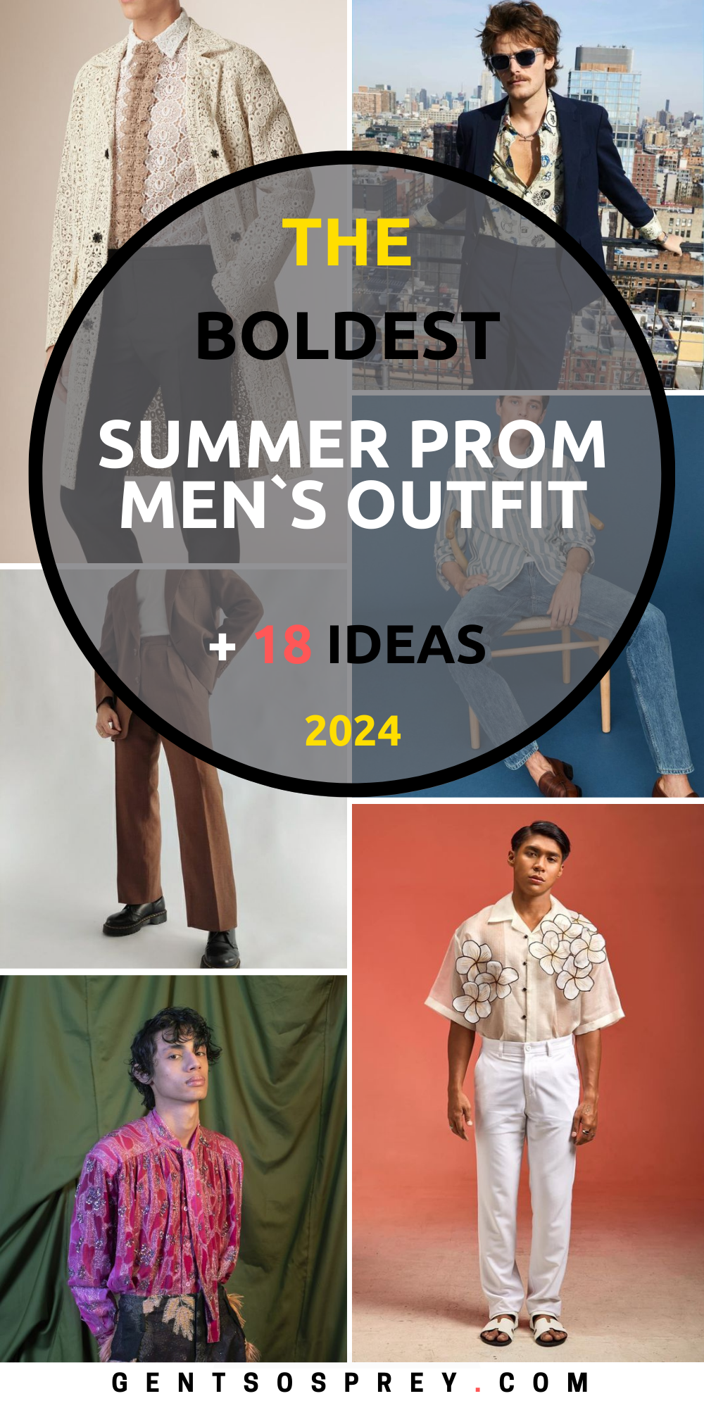 Explore 18 Dazzling Summer Prom Outfits for Men in 2024: Trendsetting ...
