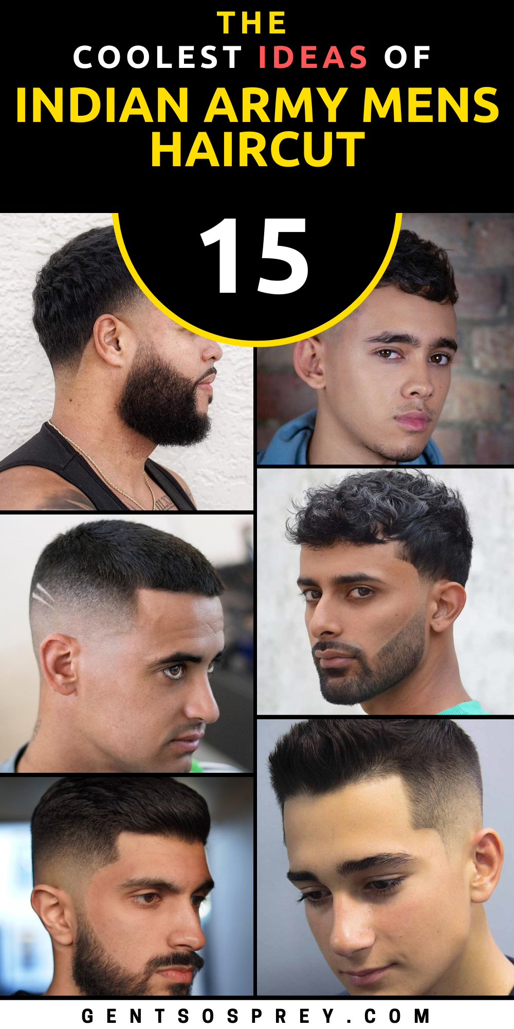 Top 15 Indian Army-Inspired Haircuts for Men in 2024: Embrace Military ...