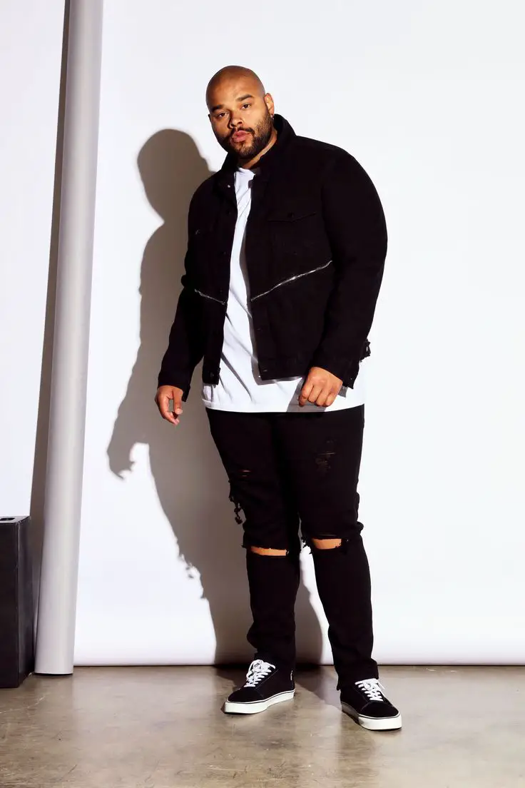 Revolutionize Your Wardrobe: Top 17 Plus Size Men's Streetwear Looks ...