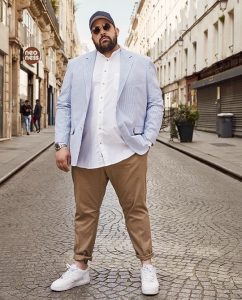 Embrace 2024's Top 20 Plus Size Men's Fashion: Bold Styles & Comfort ...