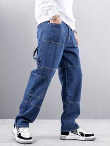 Unique 2024 Guide to 20 Men's Jeans with Patches: Denim Trends, Outfit ...