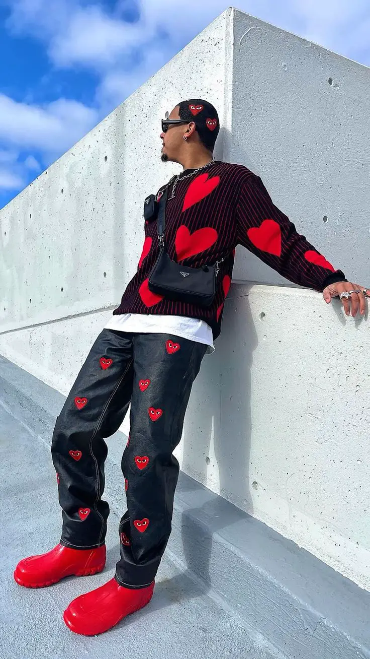 Men's Red Birthday Outfits 2024: 17 Stylish Ideas to Stand Out ...