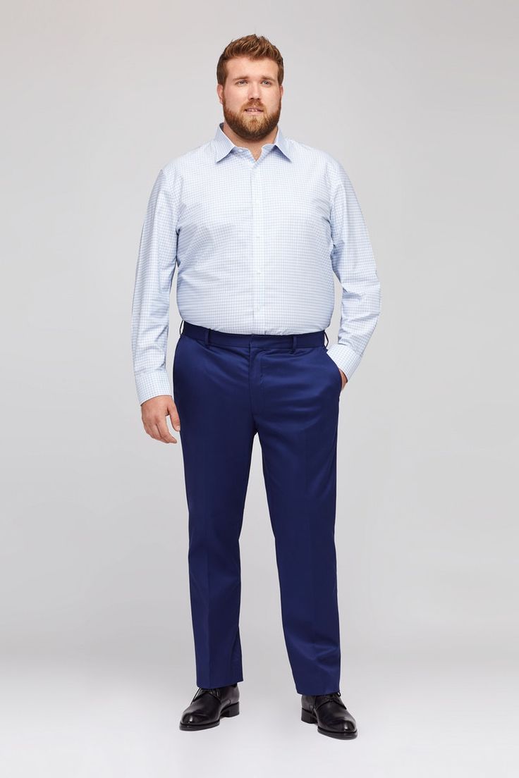 Formal Fashion Guide for Plus Size Men: 2024's Top 15 Outfit Ideas Revealed