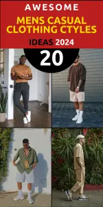 20 Ideas Men's Casual Fashion for 2024: Trendy Outfits & Styling Tips ...