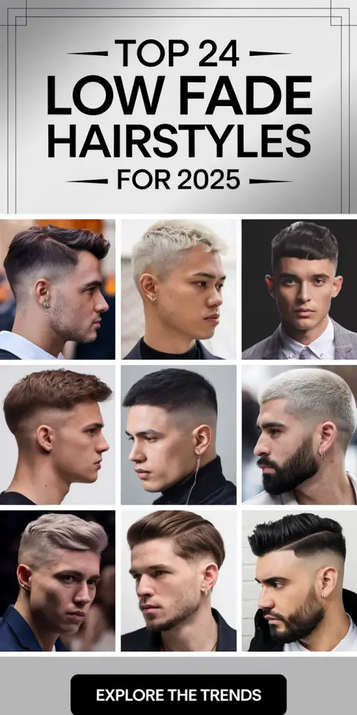 24 Best Low Fade Haircuts for Men in 2025: Classic, Curly, and Trendy ...