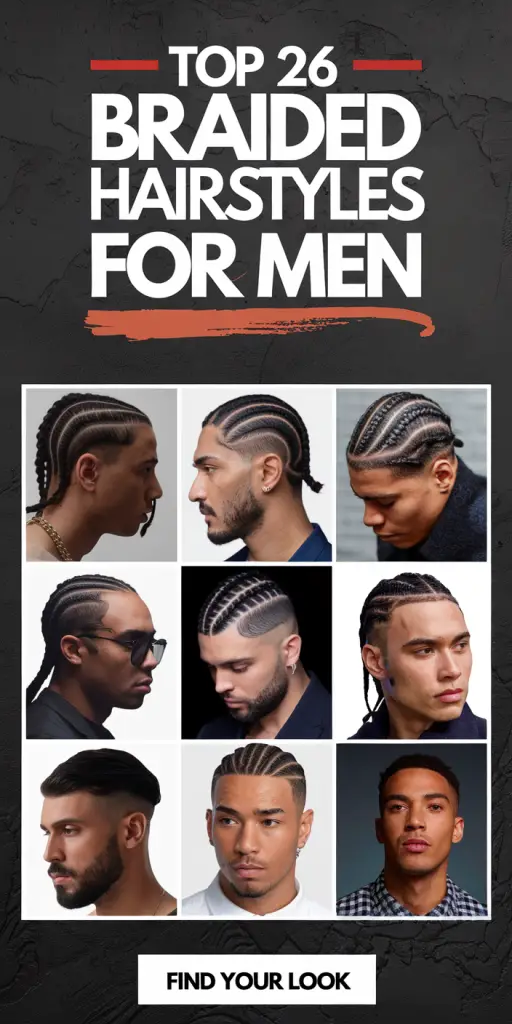 26 Male Braid Styles for 2025: Trendy & Timeless Looks to Try