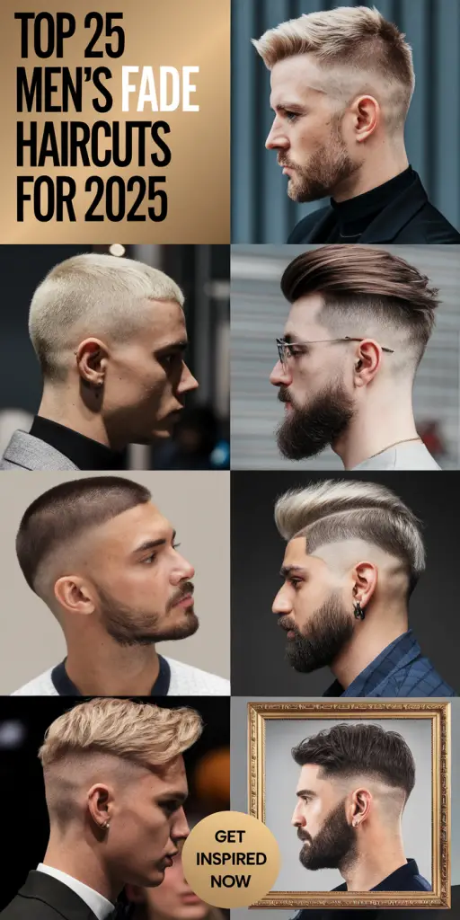 26 Hairstyles for Men 2025: Trendy Cuts and Styles to Elevate Your Look